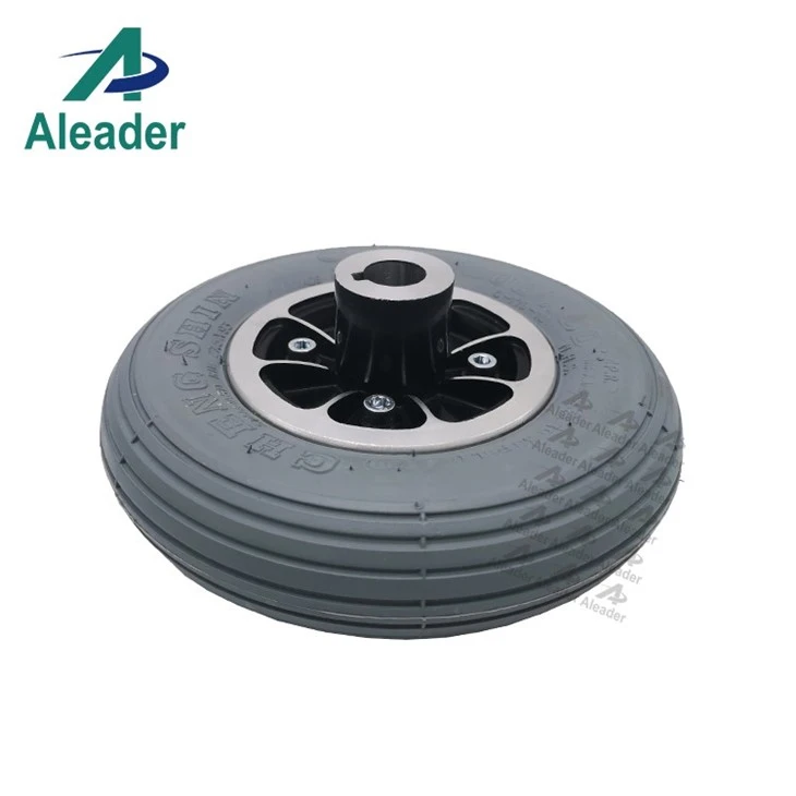 China Best Foam Filled Solid Tyres And Wheels 8x2 Suppliers ...
